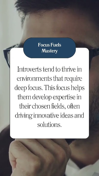 "The Power of Introverts: Why Quiet People Make the Loudest Impact!" #makemeviral #makemefamous ...