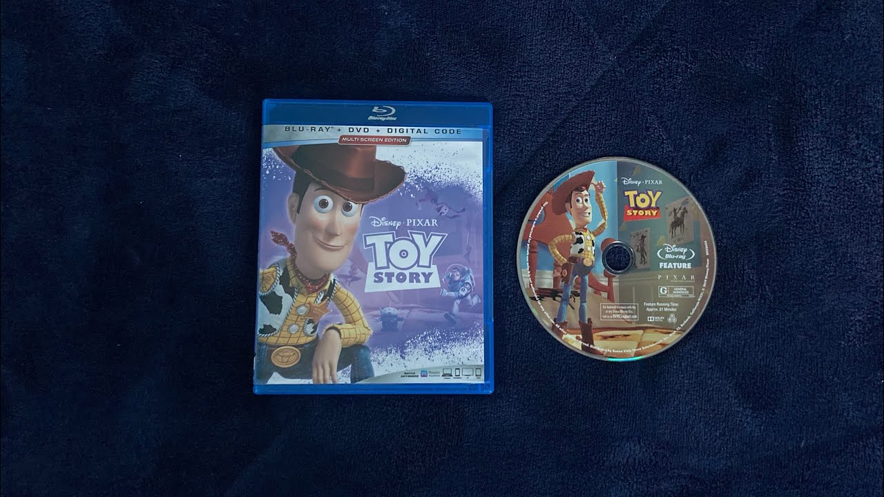 Opening To Toy Story 2010 Blu-ray (2019 Reprint) - YouTube