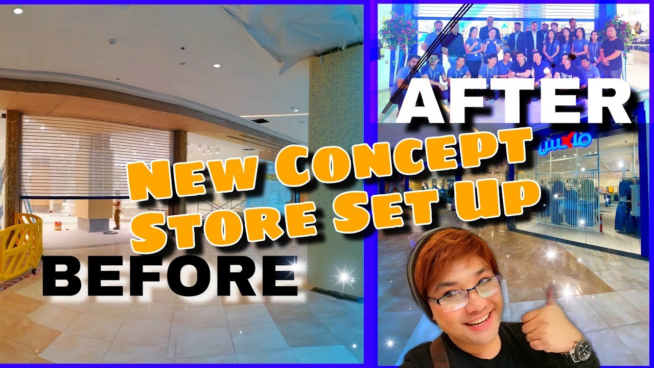 HOW TO OPEN A NEW CONCEPT RETAIL STORE - YouTube