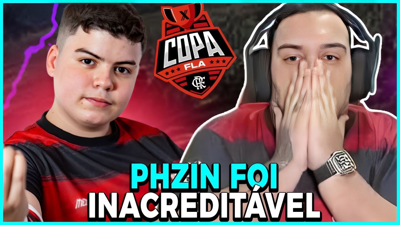 PHZIN SURPREENDEU A TODOS COM JOGADA E GARANTIU O BOOYAH DO FLAMENGO NA ...