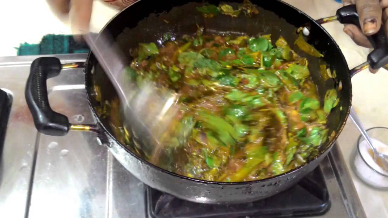 how to make gongura yendu chepalu curry - YouTube