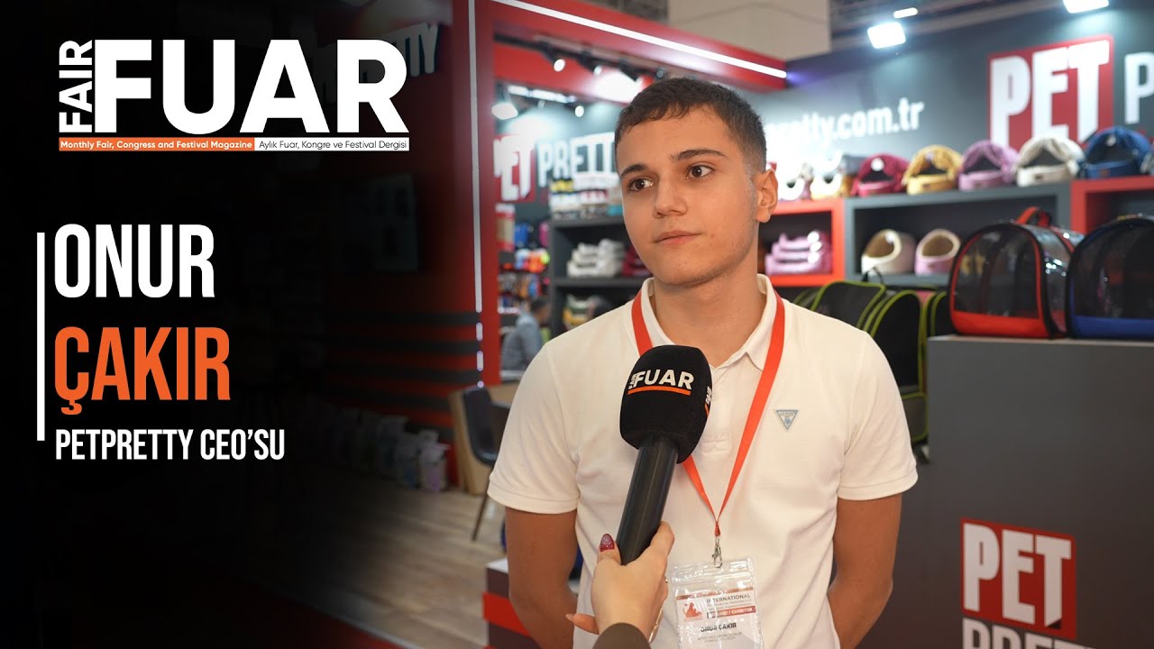 ONUR ÇAKIR PETPRETTY CEO’su - YouTube