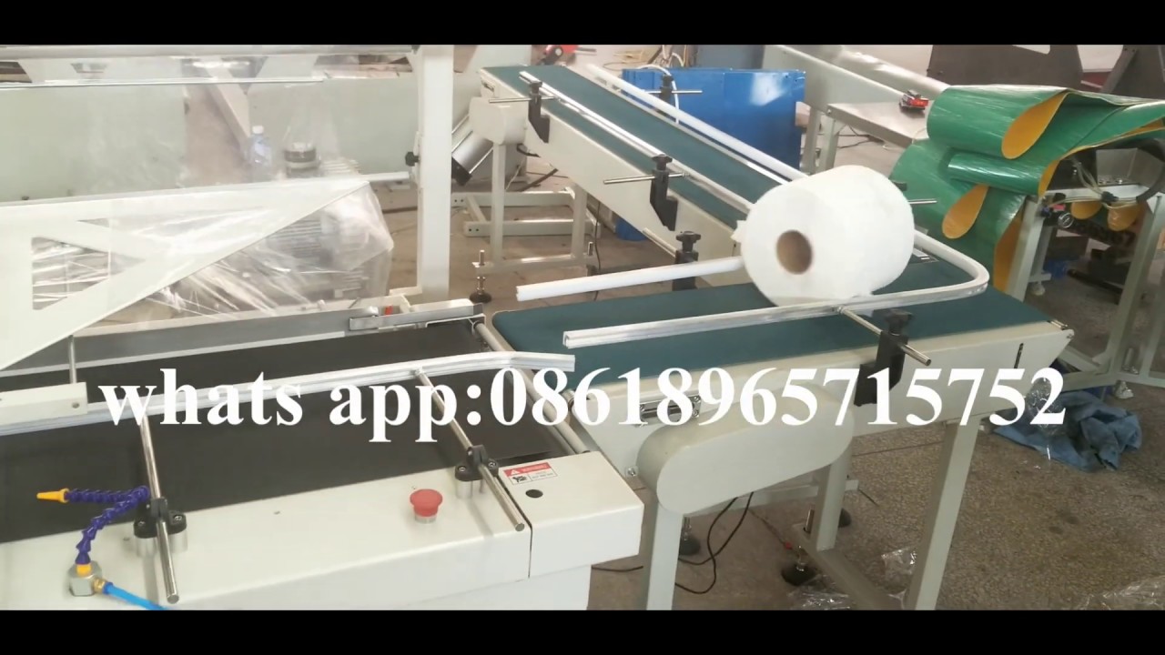Shrinking label marking machine - YouTube