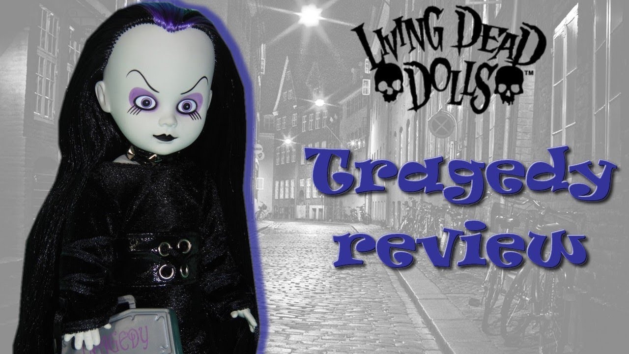 Living Dead Dolls: Tragedy (Hot Topic exclusive) review - YouTube
