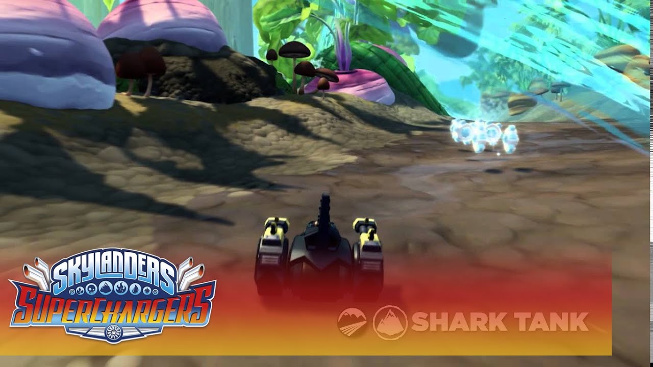 Action Clips: Shark Tank l Skylanders Superchargers l Skylanders - YouTube