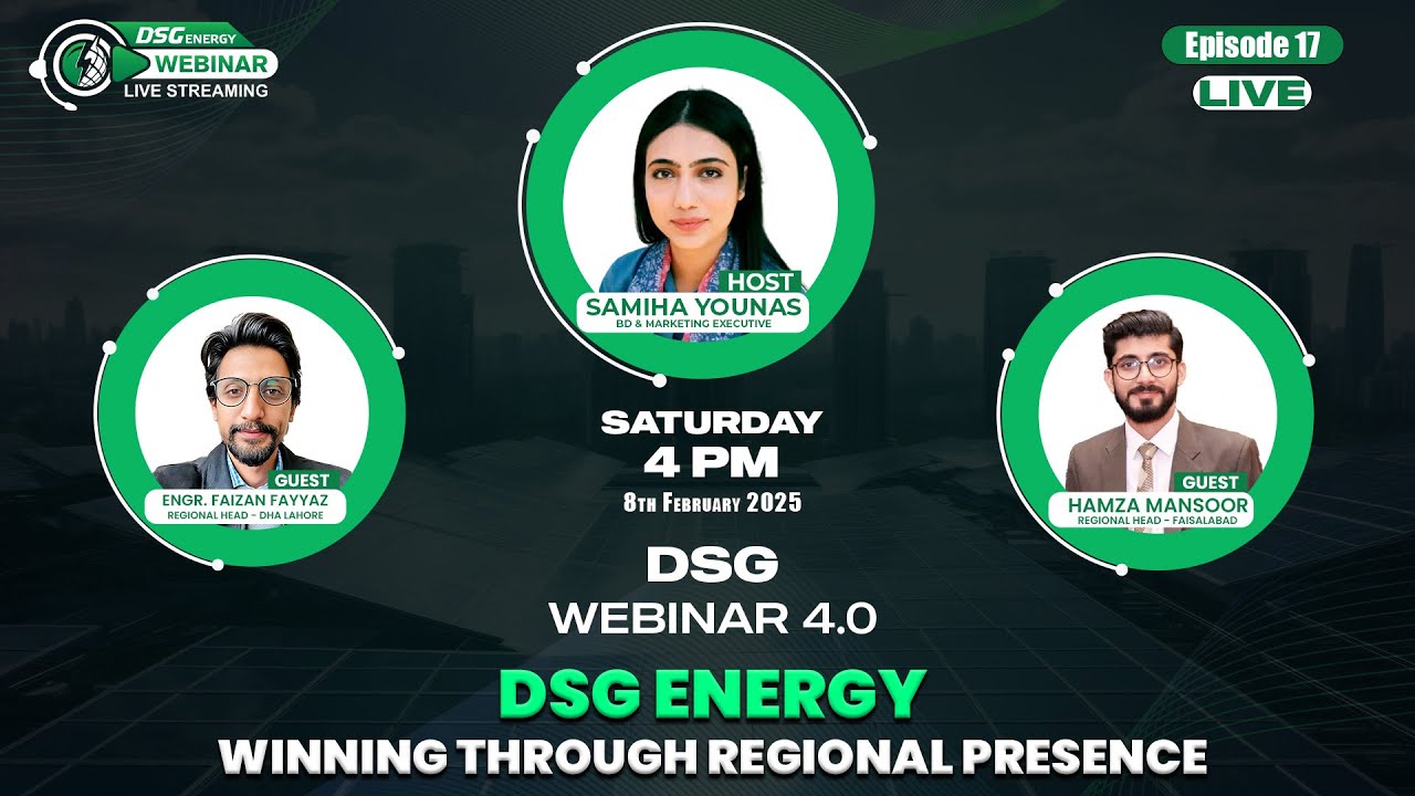 DSG Webinar 4.0 Ep 17: DSG Energy - Winning Through Regional Presence ...