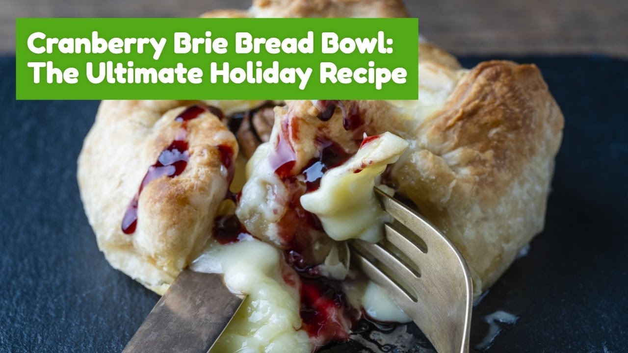 Cranberry Brie Bread Bowl: The Ultimate Holiday Recipe on the Pit Boss ...