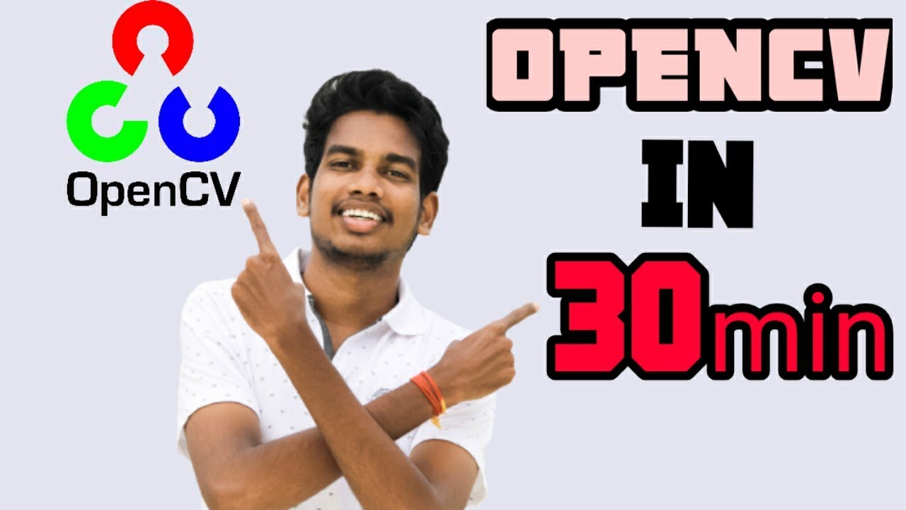 Opencv In Python In Telugu Youtube 2634