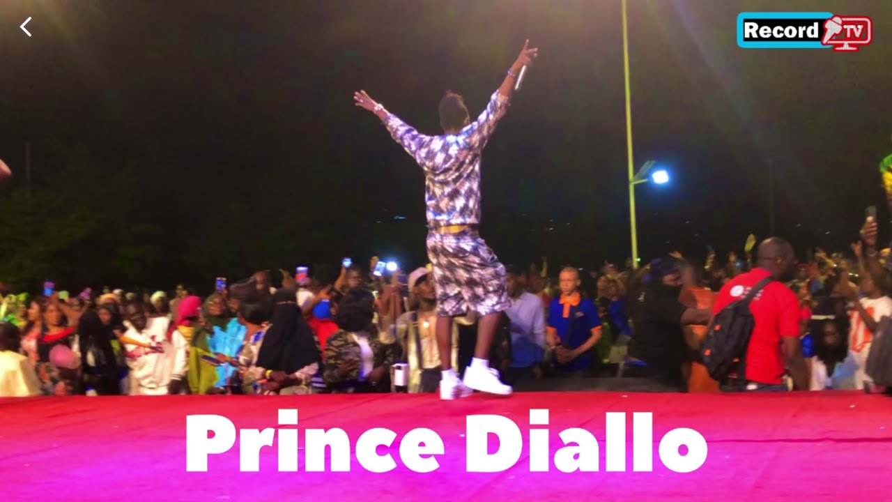 Prince Diallo prestation vidéo 2024 - YouTube