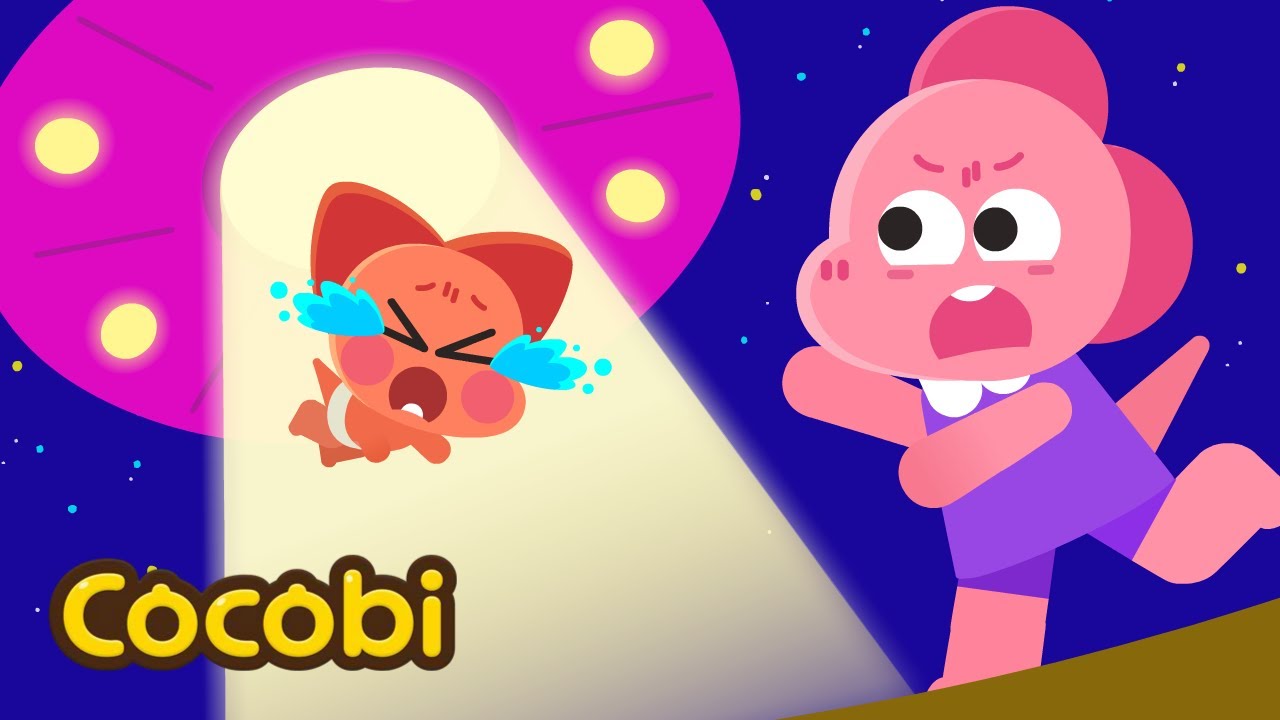 ¡El Bebé Fue Tomado por una Alienígena!👽Canción Infantiles en Ingles ...