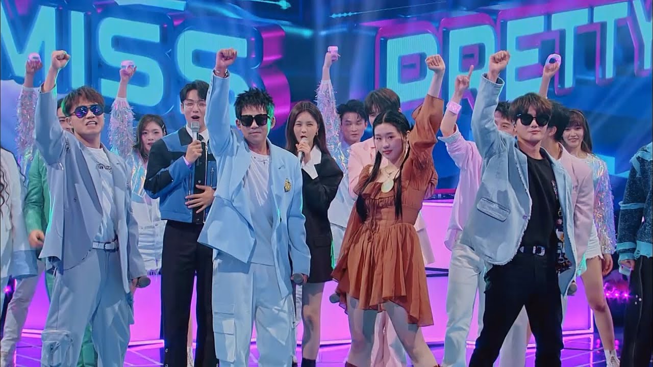 再就业男团哥哥们演唱《Miss Pretty》唱跳舞台超燃 - YouTube