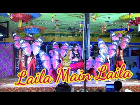 Laila Main Laila - Hindi Song | Village Stage Dance | Rayapalayam - YouTube