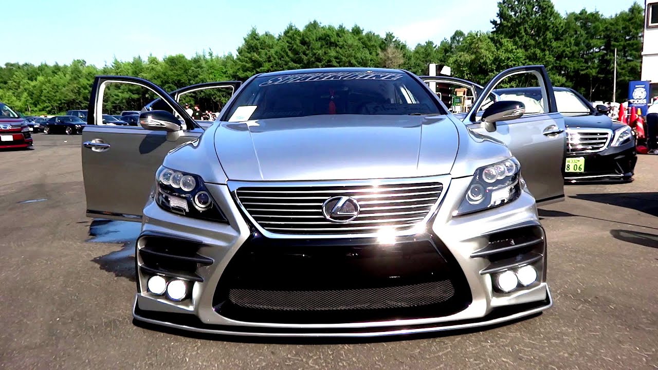 LEXUS LS custom car レクサス LS カスタムカー - YouTube