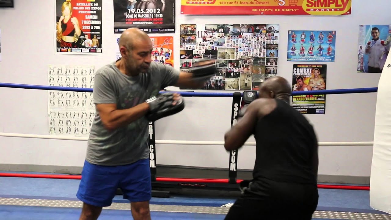 Ousmane Kone - Entrainement (2014) - YouTube