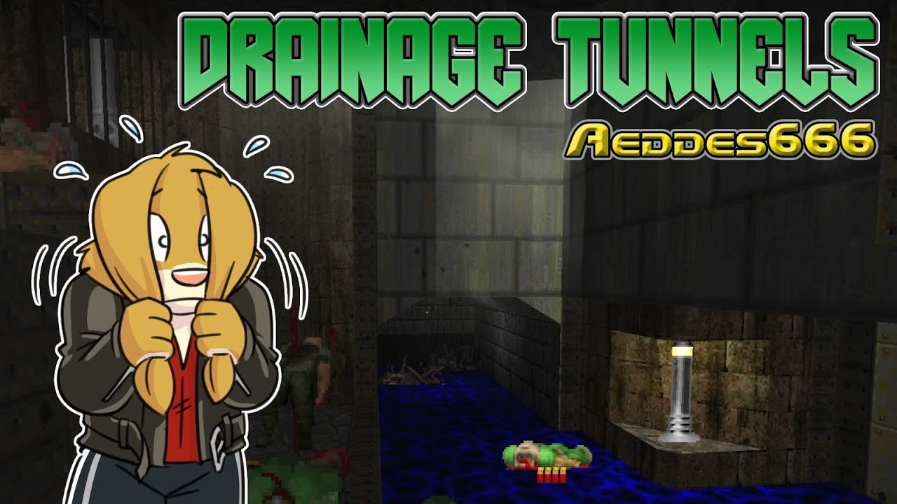 David Does Doom - Drainage Tunnels - YouTube