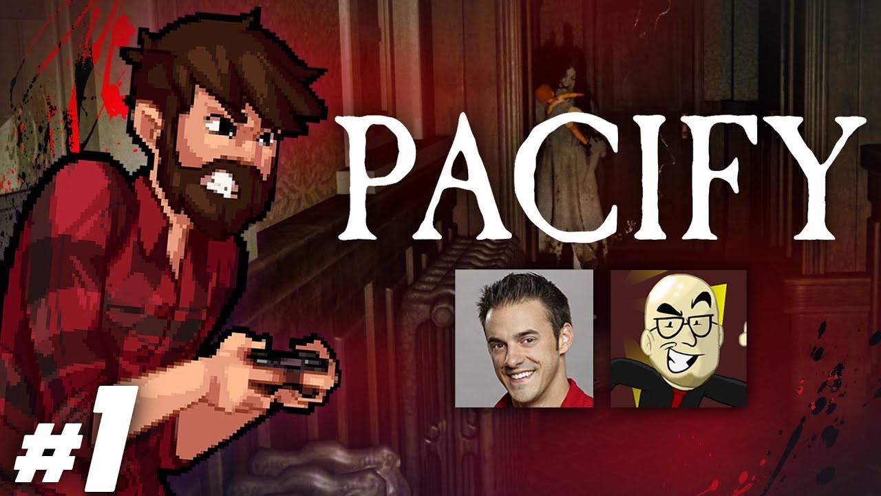 Pacify | LET'S GHOST | Let's Play Pacify Gameplay Episode 1 - YouTube