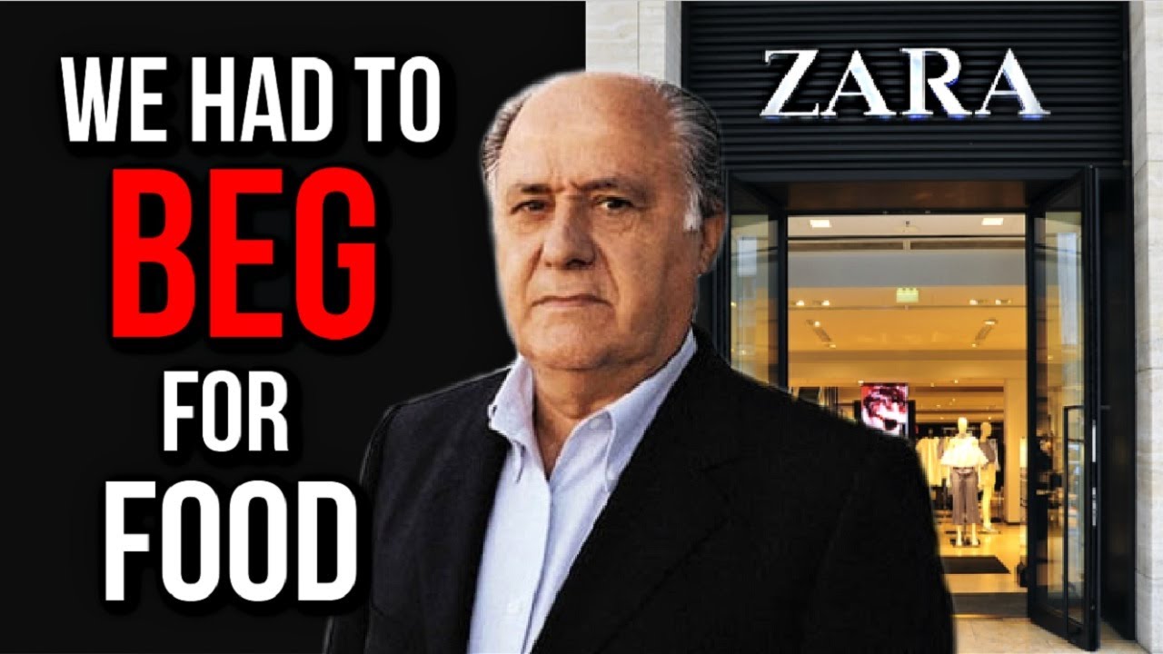 How Zara Became a $14 Billion Fashion Empire | Amancio Ortega | From ...