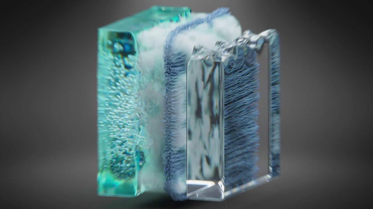 Membrane distillation 3D animation - YouTube