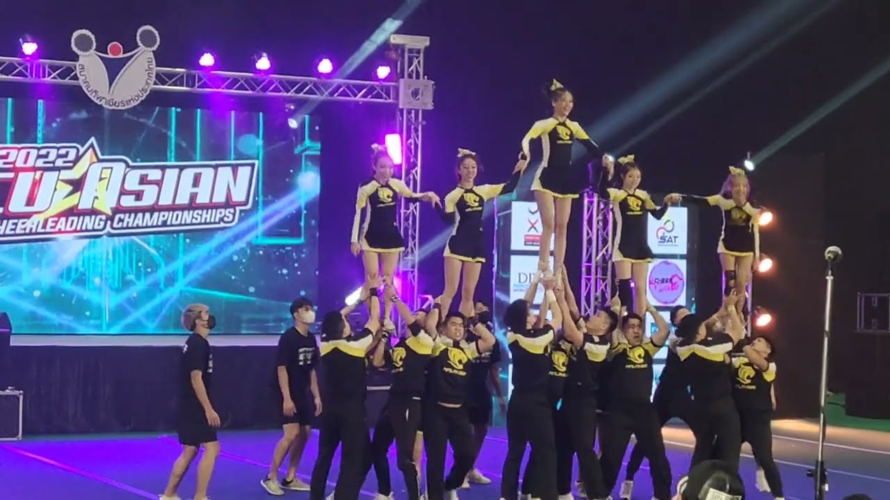 Team Malaysia-Coed Premier Lv.5 | 2022 ICU Asian Cheerleading ...
