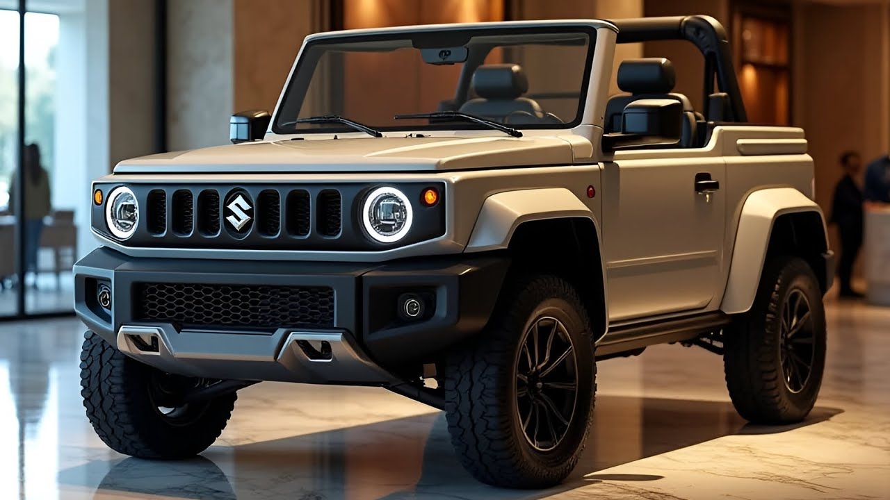 2025 Suzuki LJ10 – A Modern Off-Road Icon with Classic Roots! - YouTube