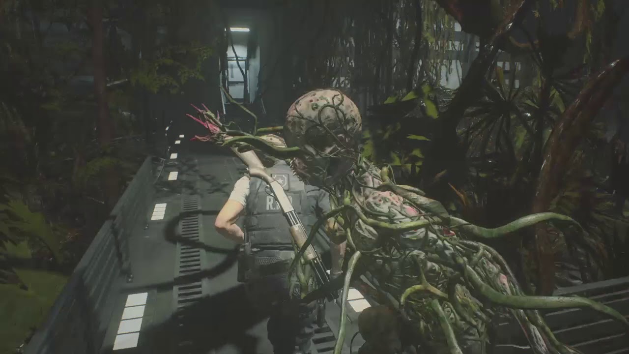 RESIDENT EVIL 2 REMAKE : Destroy Plant 43 - YouTube