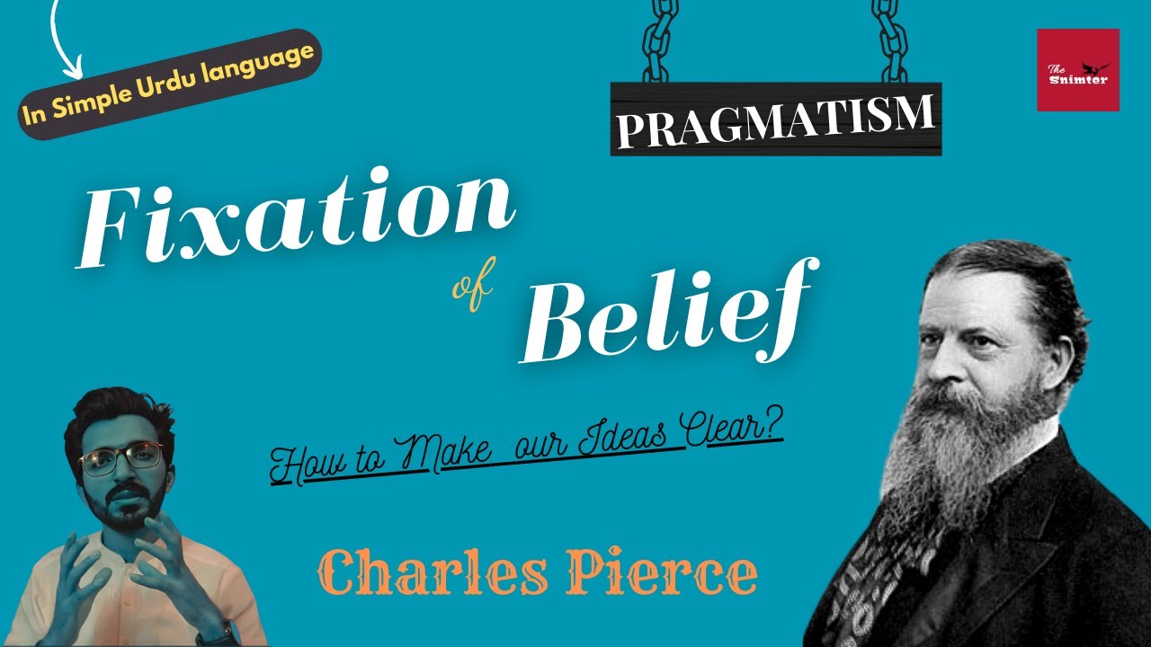 Charles Pierce | Pragmatism | Contemporary Philosophy | CSS/PMS ...