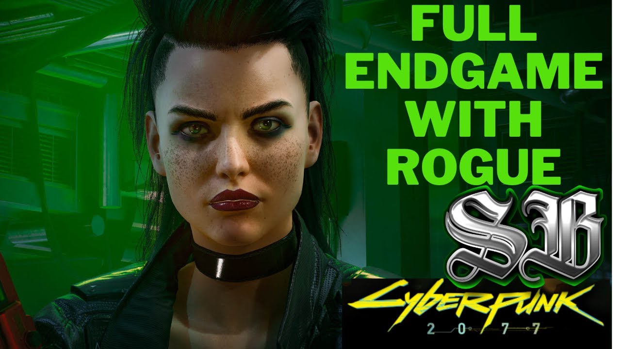 Cyberpunk 2077 Edgerunners Update- Rogue Endgame - YouTube