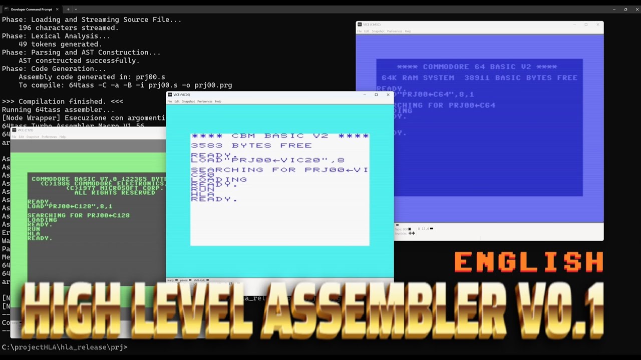 🚀 Commodore 🕹️: The 6502 Assembly 👾 LIKE YOU’VE NEVER SEEN IT BEFORE! ⚡🔥 - YouTube