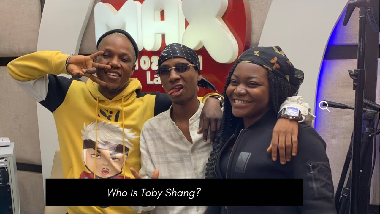 Toby Shang says he got his name from a group assignment in Unilag ...