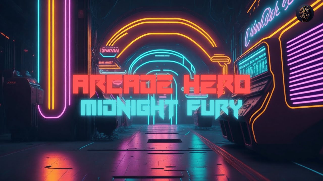 Arcade Hero - Midnight Fury - 80's Retrowave/ Synthwave Music - YouTube