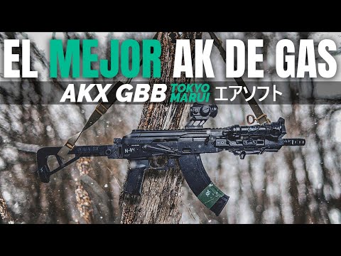 AKX GBB TOKYO MARUI // Gameplay, Review y Primeras Impresiones // AKM MODERNIZADA - YouTube