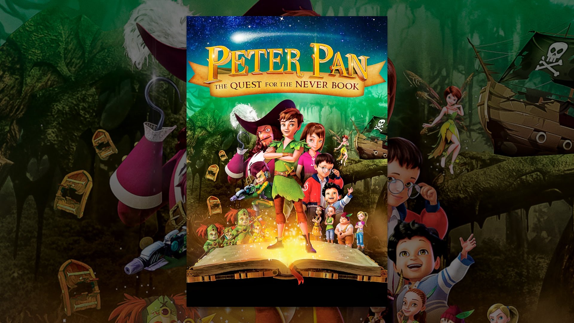 Peter Pan: The Quest for the Never Book - YouTube