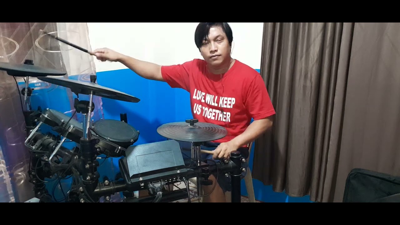 NAUYAW AH MANUGANG - SONG BY REVENTOR LAGMAY | DRUMS COVER CHRISTIAN ...