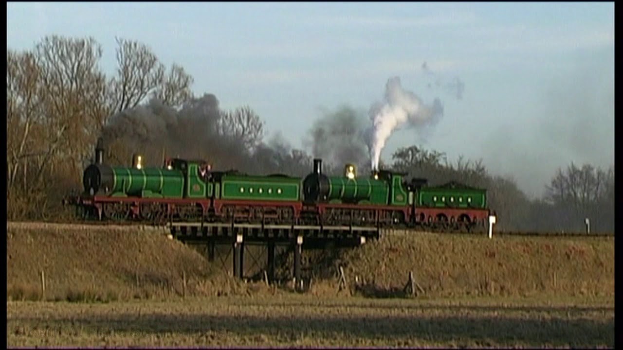 BR 21st February 2009 Bluebell Railway, Branch Line Weekend 2009. - YouTube