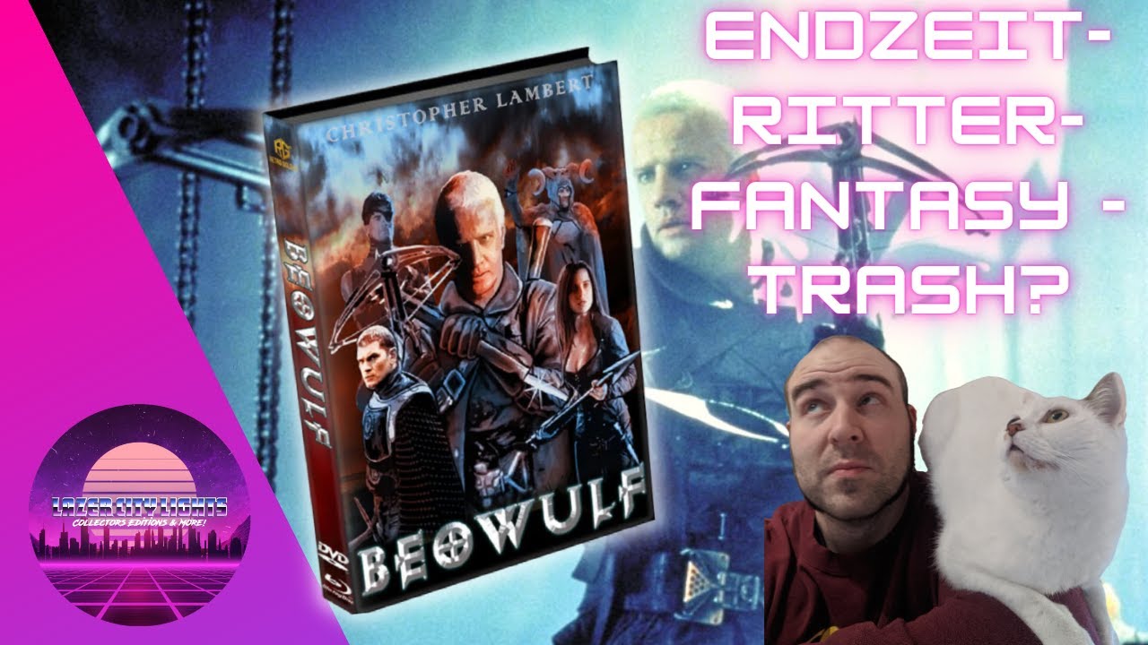 Christopher Lambert in BEOWULF (1999) Mediabook Cover B - Review ...