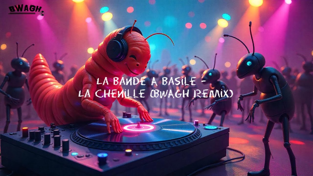 LA BANDE A BASILE - LA CHENILLE (BWAGH REMIX) - YouTube