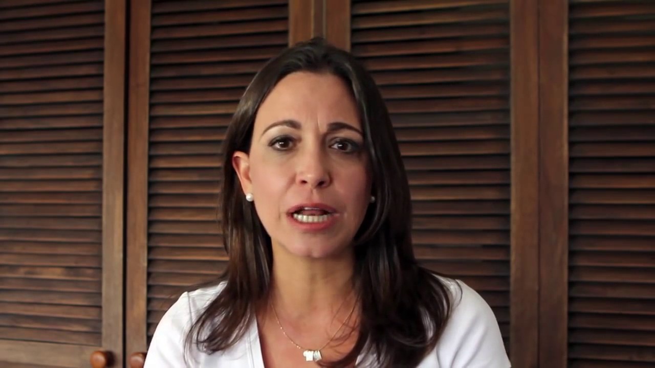 Message of Venezuelan leader Maria Corina Machado to the Geneva Summit ...