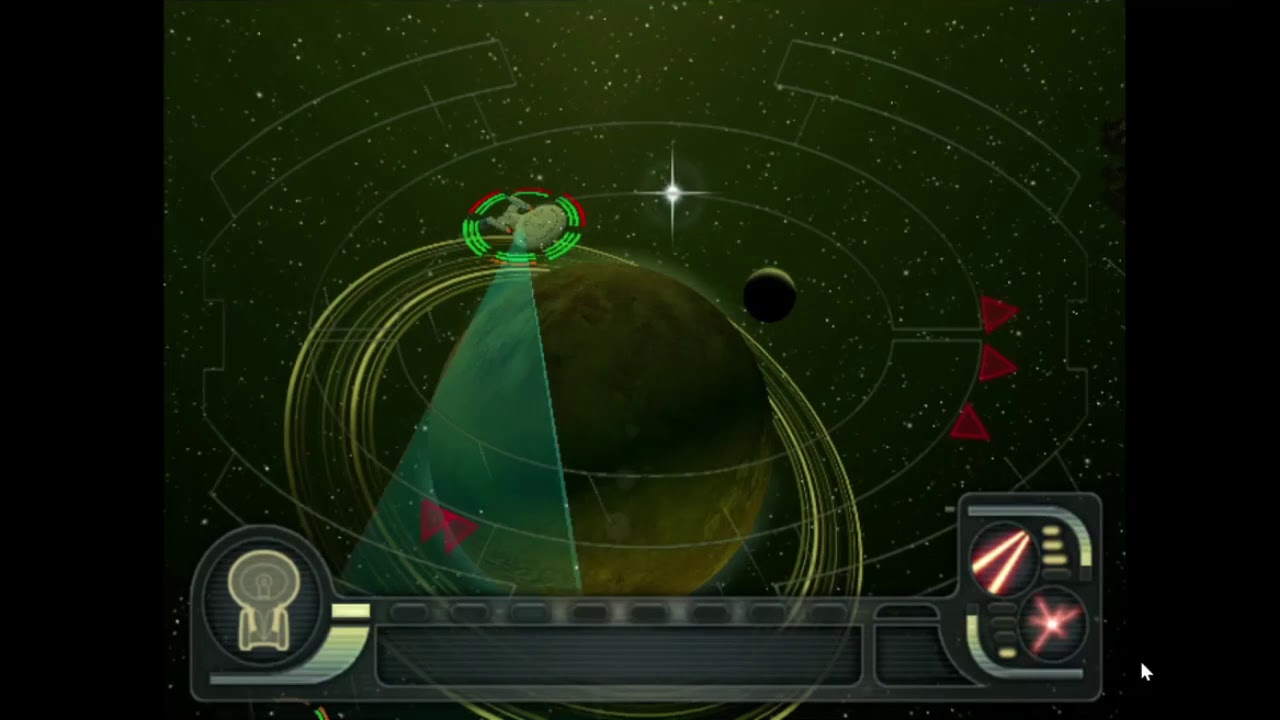 Star Trek Conquest: Enterprise-D Defends The Argus Array - YouTube