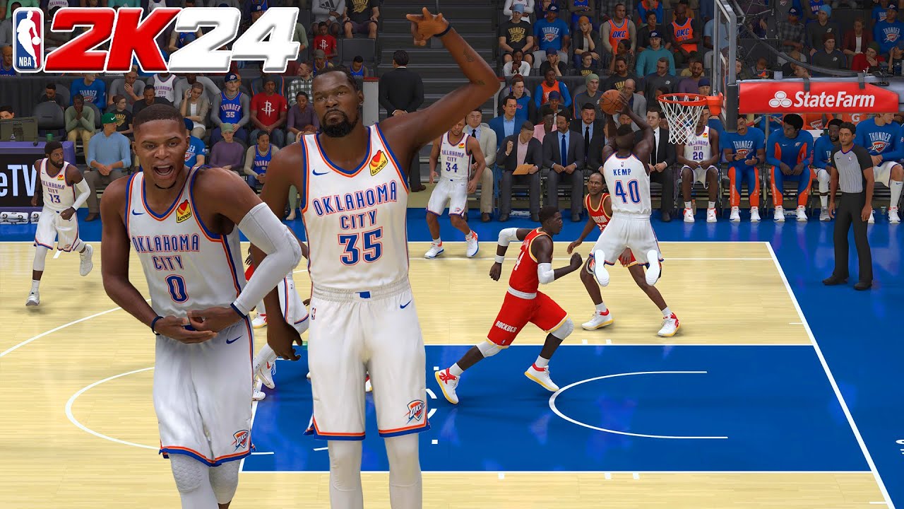 Humbling Players With The All Time Thunder | NBA 2K24 Play Now Online ...