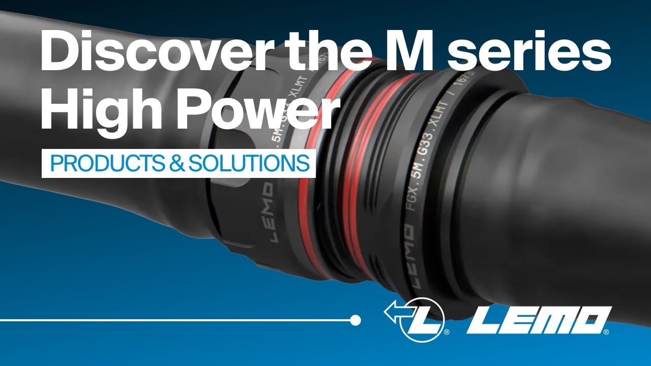 M series High Power - Designed for the most stringent high power ...