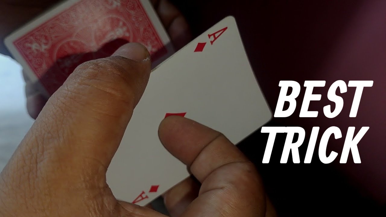 Best Card Change Trick TUTORIAL 😱😱 - YouTube