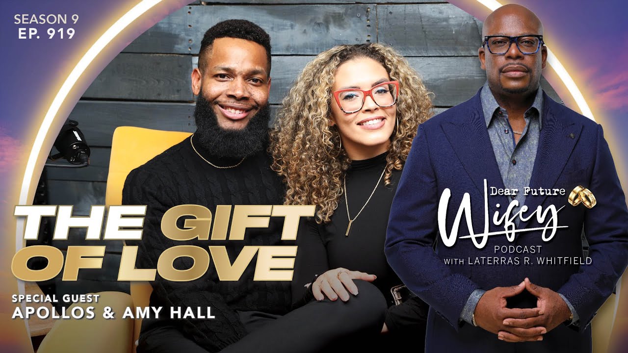 From College Sweethearts to Purpose Partners, APOLLOS & AMY HALL Share ...