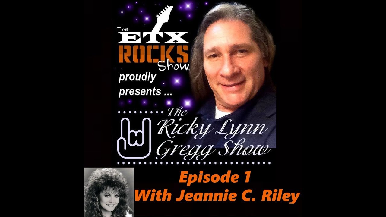 The Ricky Lynn Gregg Show #1 With Jeannie C. Riley! - YouTube