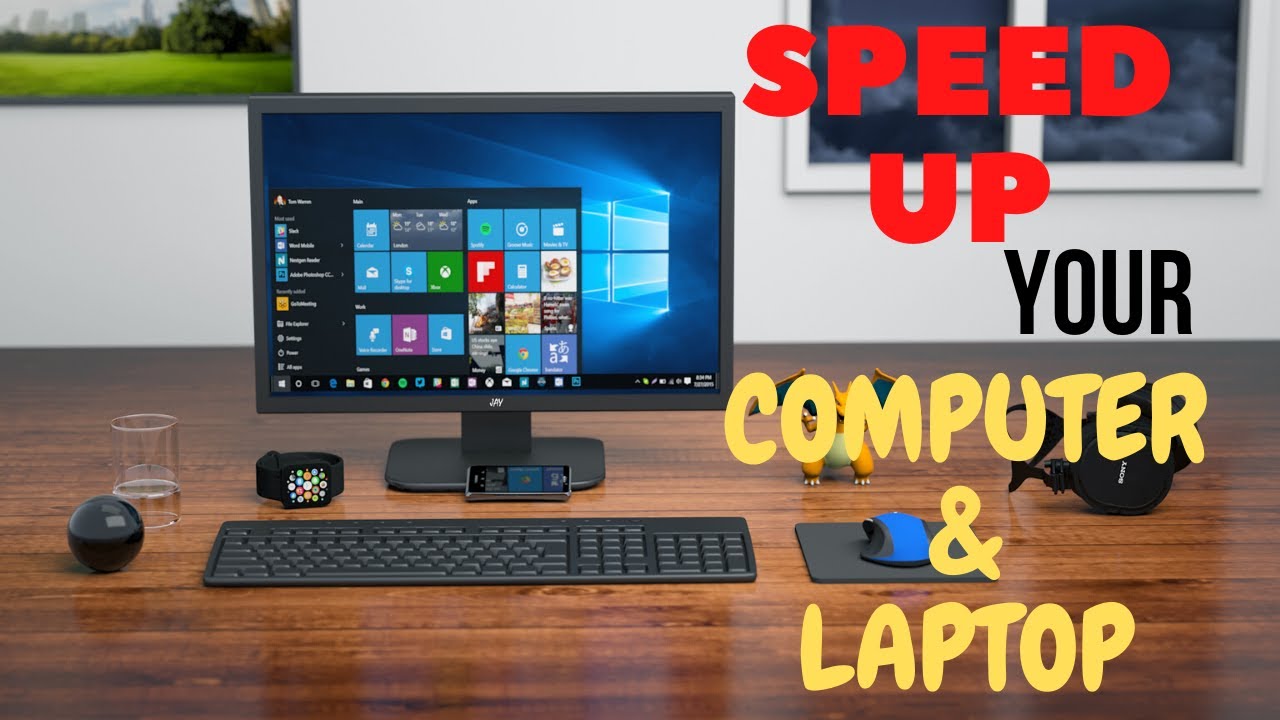 How to speed up your computer/laptop | How to make your computer ...