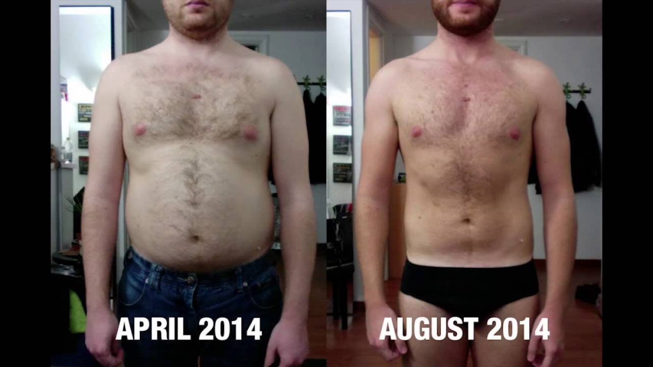 Amazing 4 months Body Transformation: Fat to Fit - YouTube