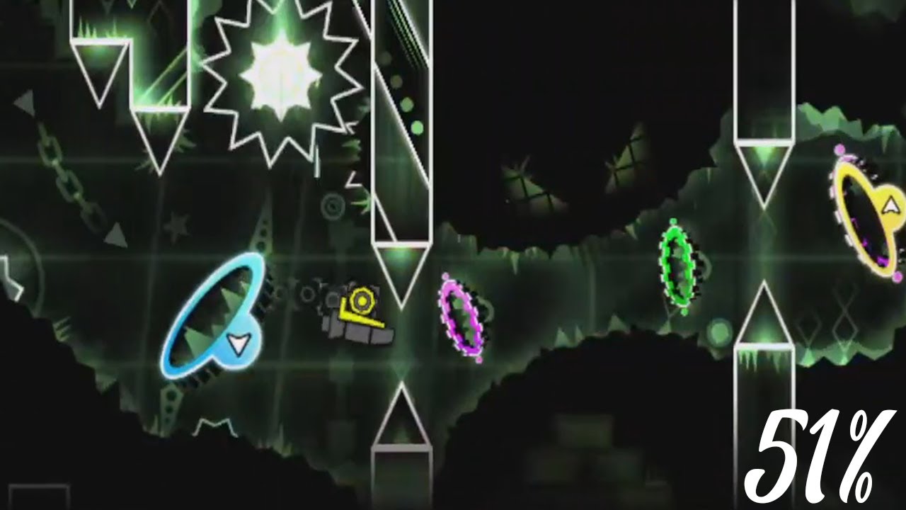 Zodiac 51% (Extreme Demon) - Geometry Dash - YouTube