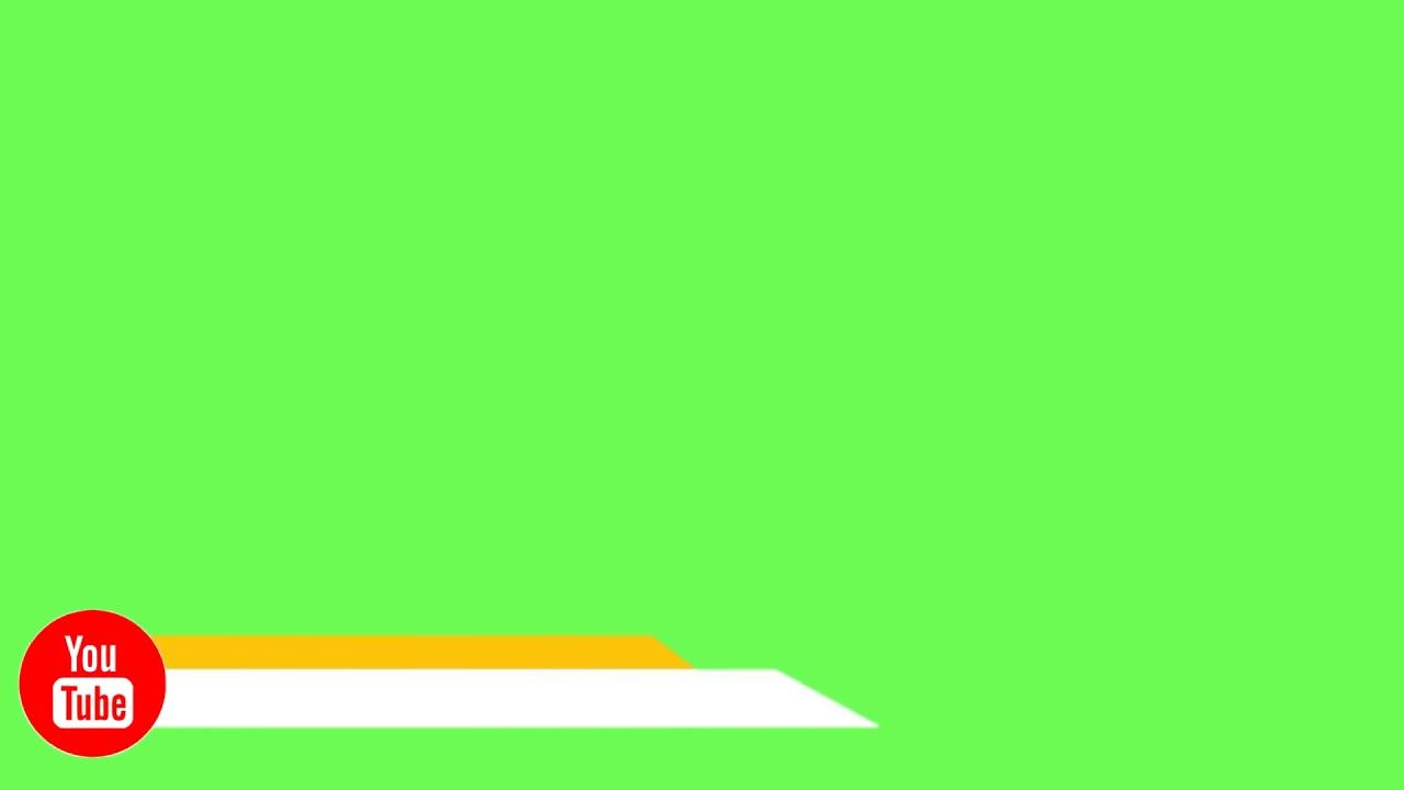 Social Media Green Screen Animation #YouTube Channel Video - YouTube