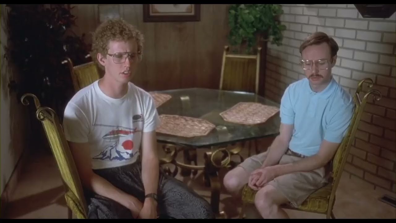 Napoleon Dynamite: Rico eating steak - YouTube