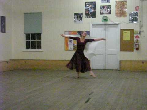 grade 8 RAD ballet Movement Libre Poetique - YouTube