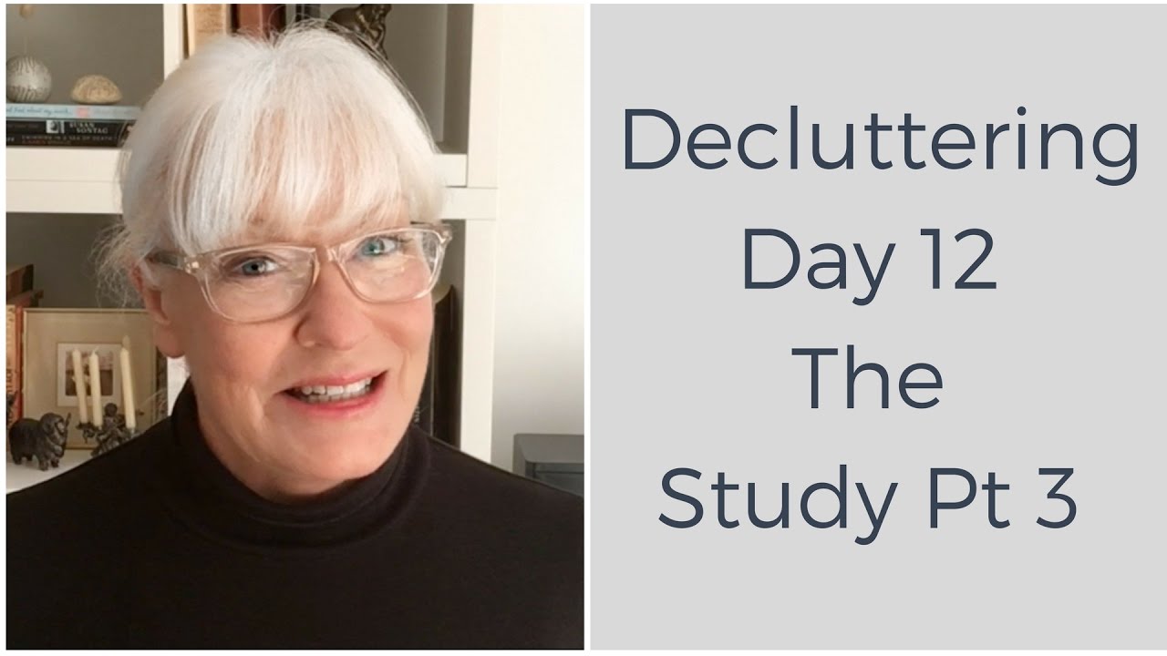 Decluttering Day 12 | Notebooks and Bullet Journals | The Study -Pt 3 ...